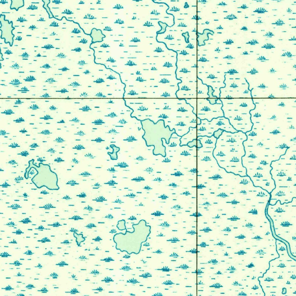Cow Island, LA (1949, 31680-Scale) Map by United States Geological ...
