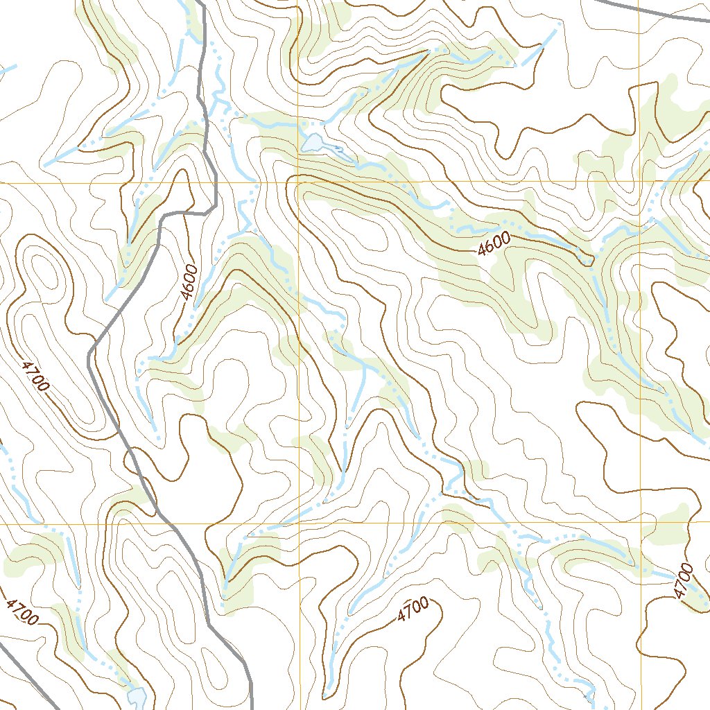 Coyote Draw, WY (2021, 24000-Scale) Map by United States Geological ...