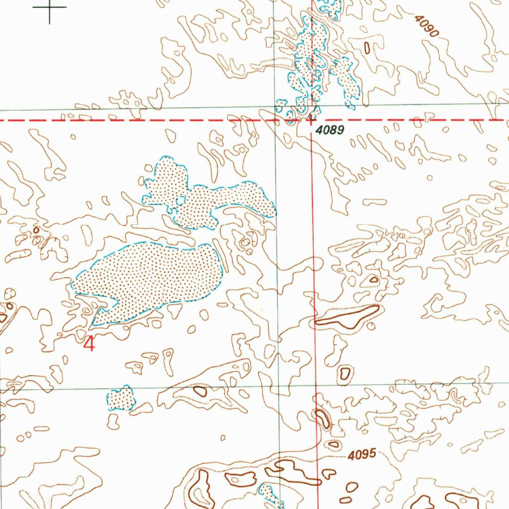 Coyote Lake West, OR (1981, 24000-Scale) Map by United States ...