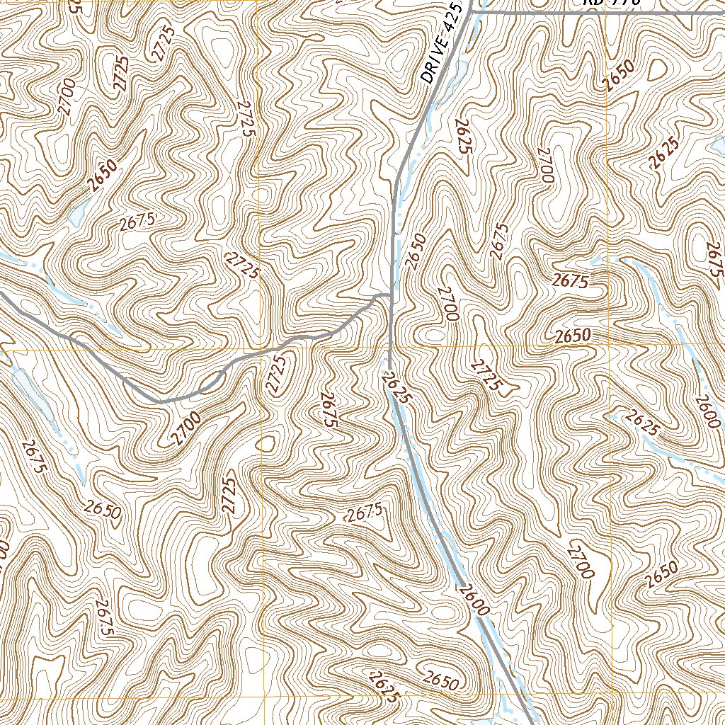 Cozad NW, NE (2021, 24000-Scale) Map by United States Geological Survey ...