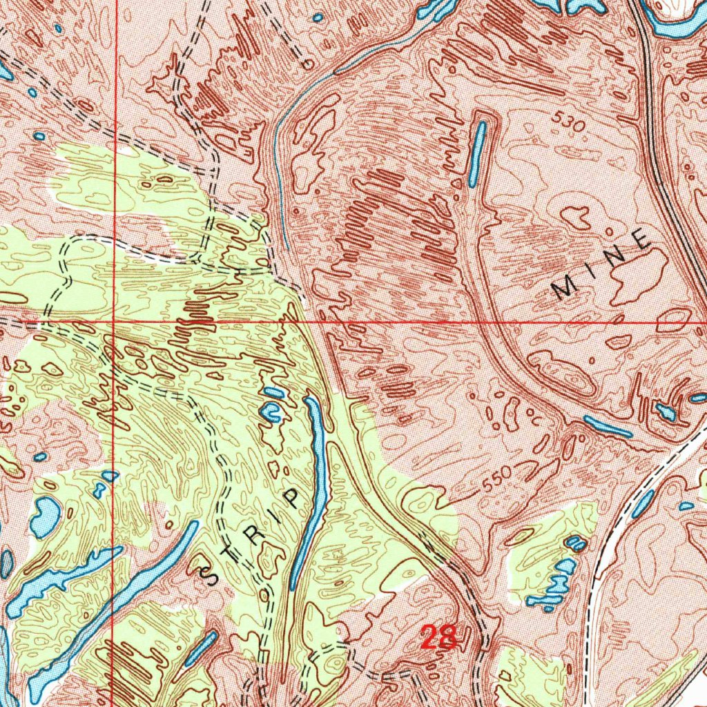 Crab Orchard, IL (1996, 24000-Scale) Map by United States Geological ...