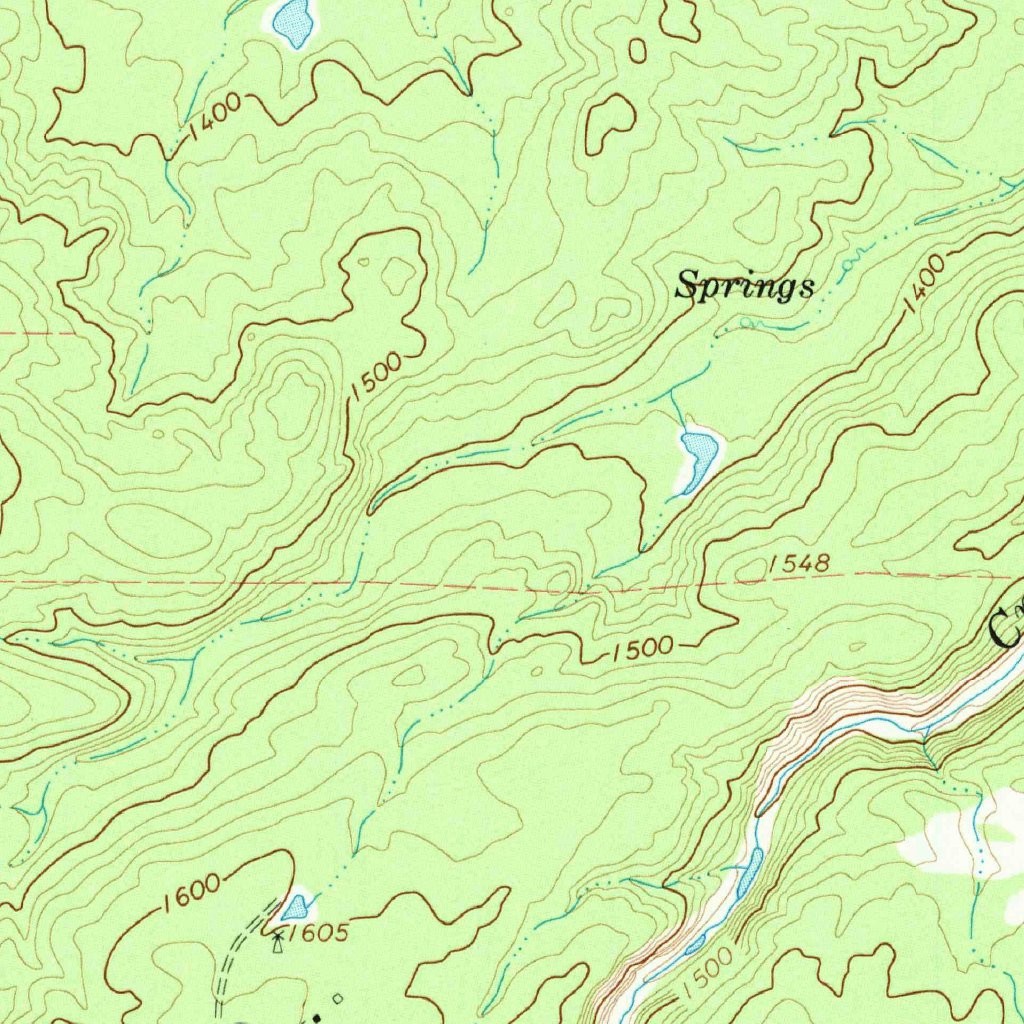 Crabapple, TX (1967, 24000-Scale) Map by United States Geological ...