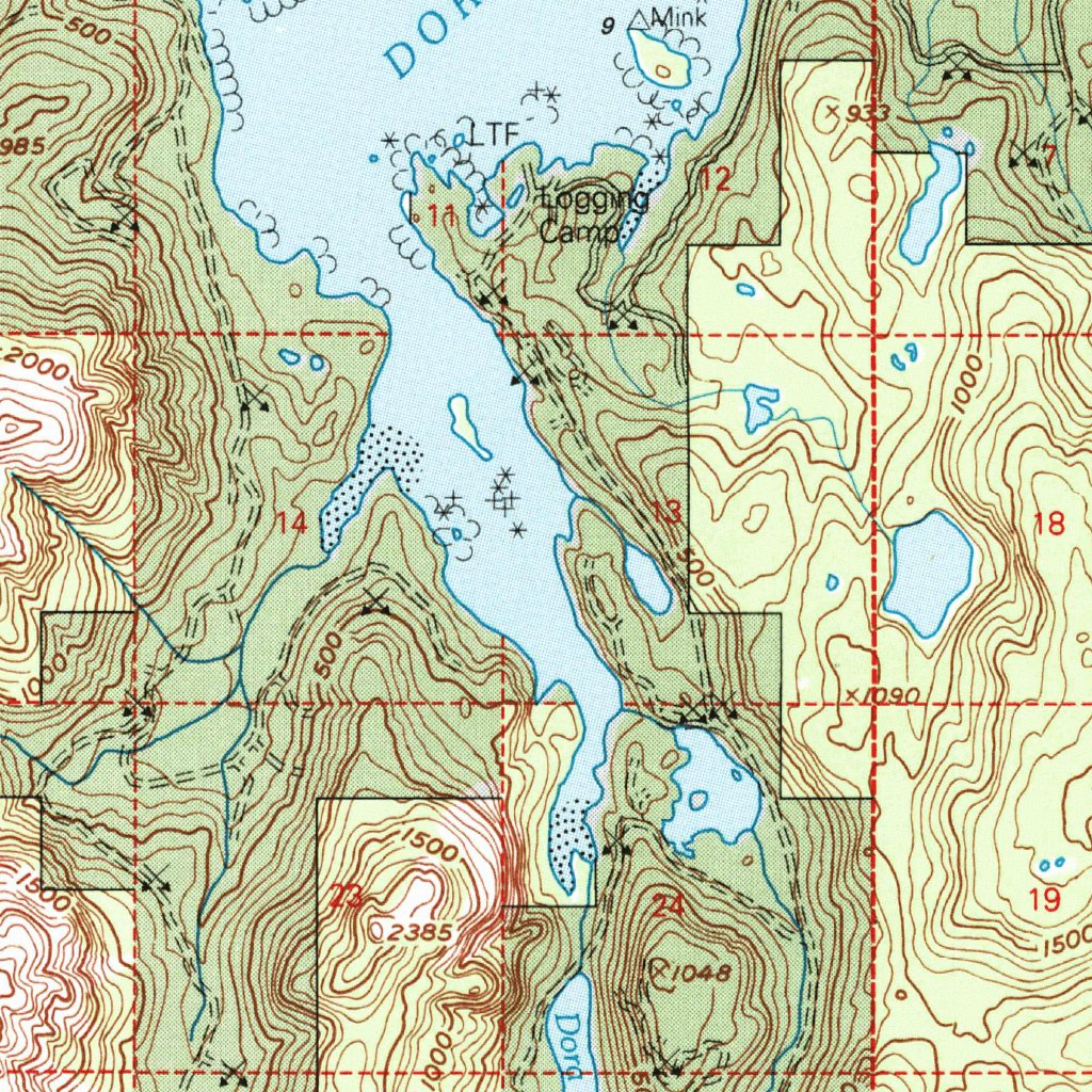 Craig A-1, AK (1997, 63360-Scale) Map by United States Geological ...