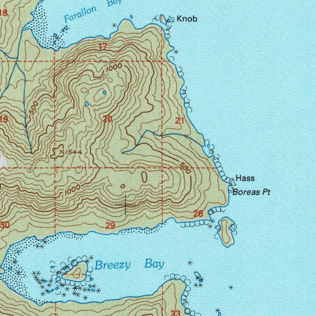 Craig A-4, AK (1994, 63360-Scale) Map by United States Geological ...