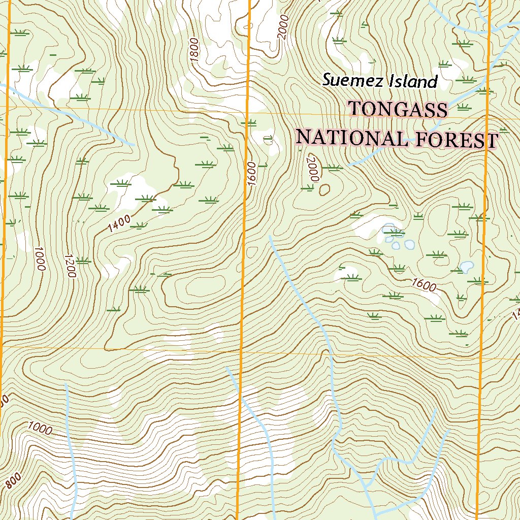 Craig A-4 NW, AK (2021, 25000-Scale) Map by United States Geological ...
