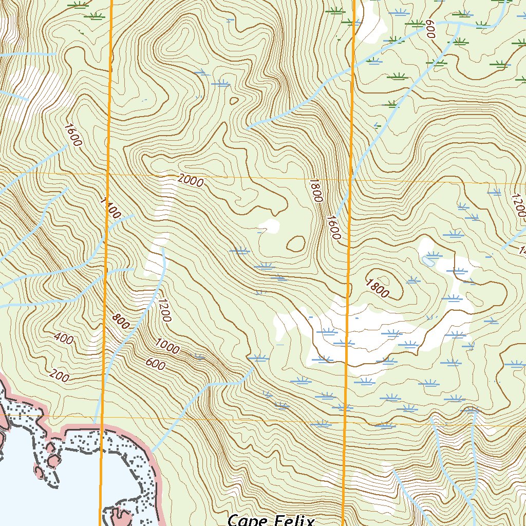 Craig A-5 NE, AK (2021, 25000-Scale) Map by United States Geological ...