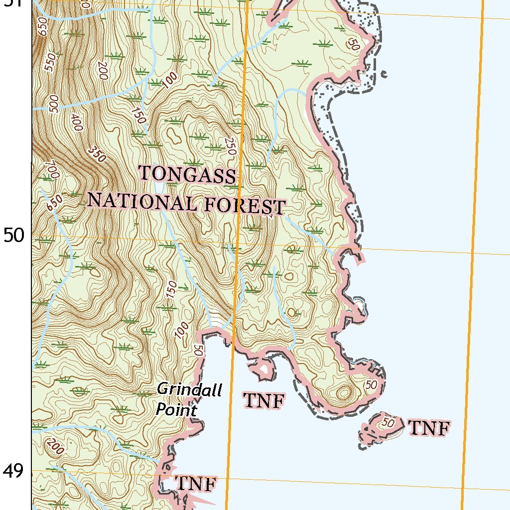 Craig B-1 NE, AK (2021, 25000-Scale) Map by United States Geological ...
