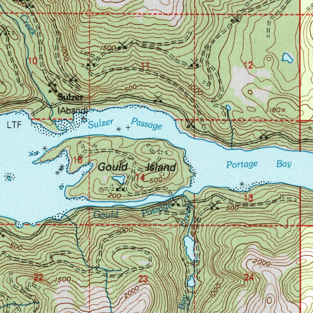 Craig B-2, AK (1997, 63360-Scale) Map by United States Geological ...