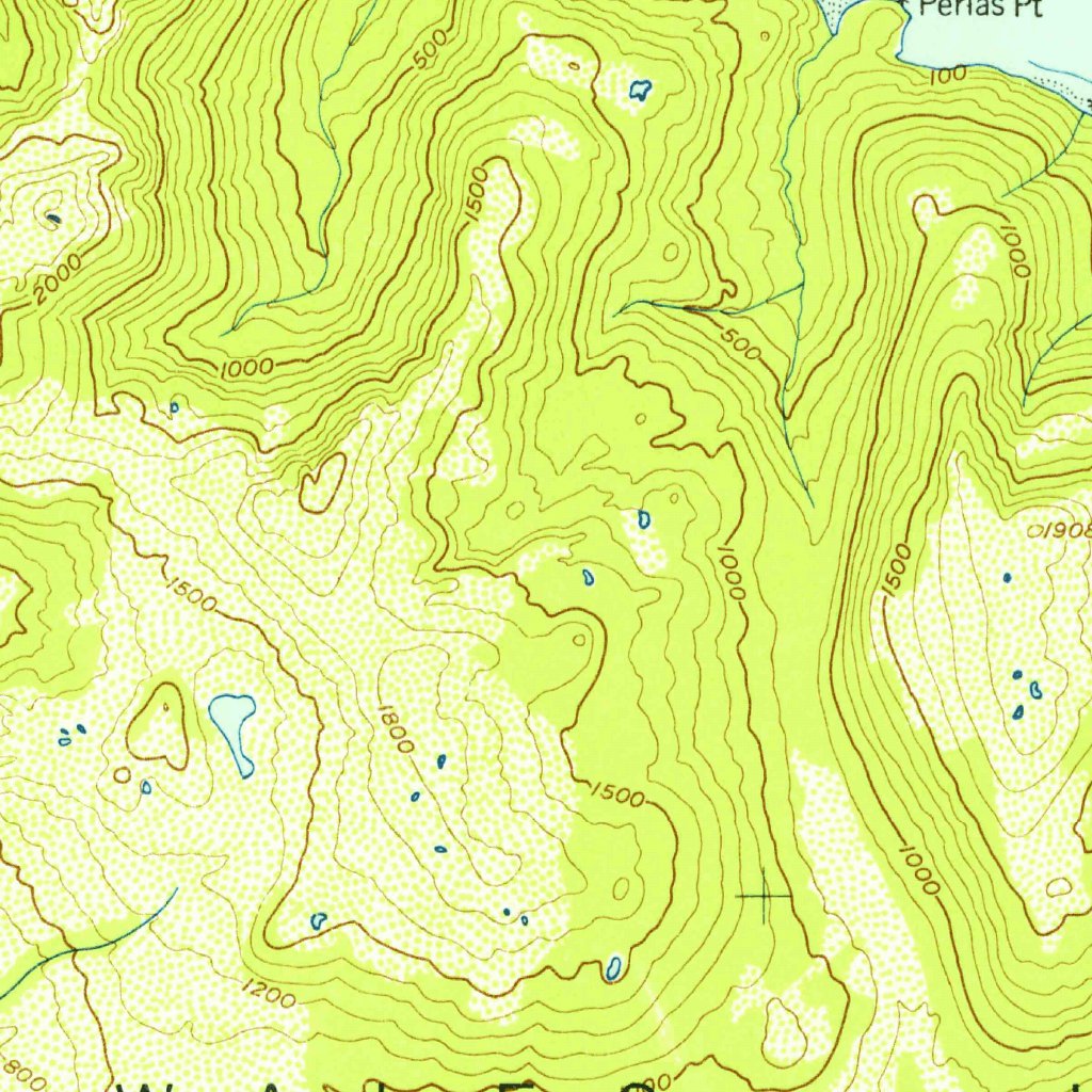 Craig B-4, AK (1951, 63360-Scale) Map by United States Geological ...