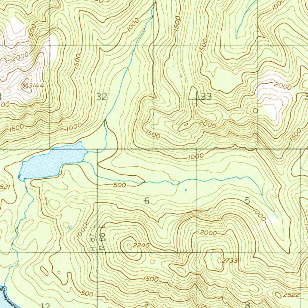 Craig C-1, AK (1950, 63360-Scale) Map by United States Geological ...