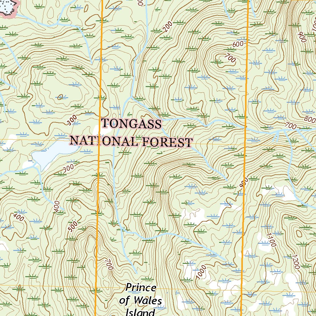 Craig C-5 NE, AK (2021, 25000-Scale) Map by United States Geological ...