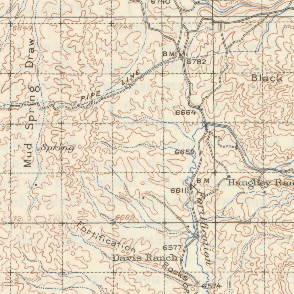 Craig, CO (1916, 125000-Scale) Map by United States Geological Survey ...