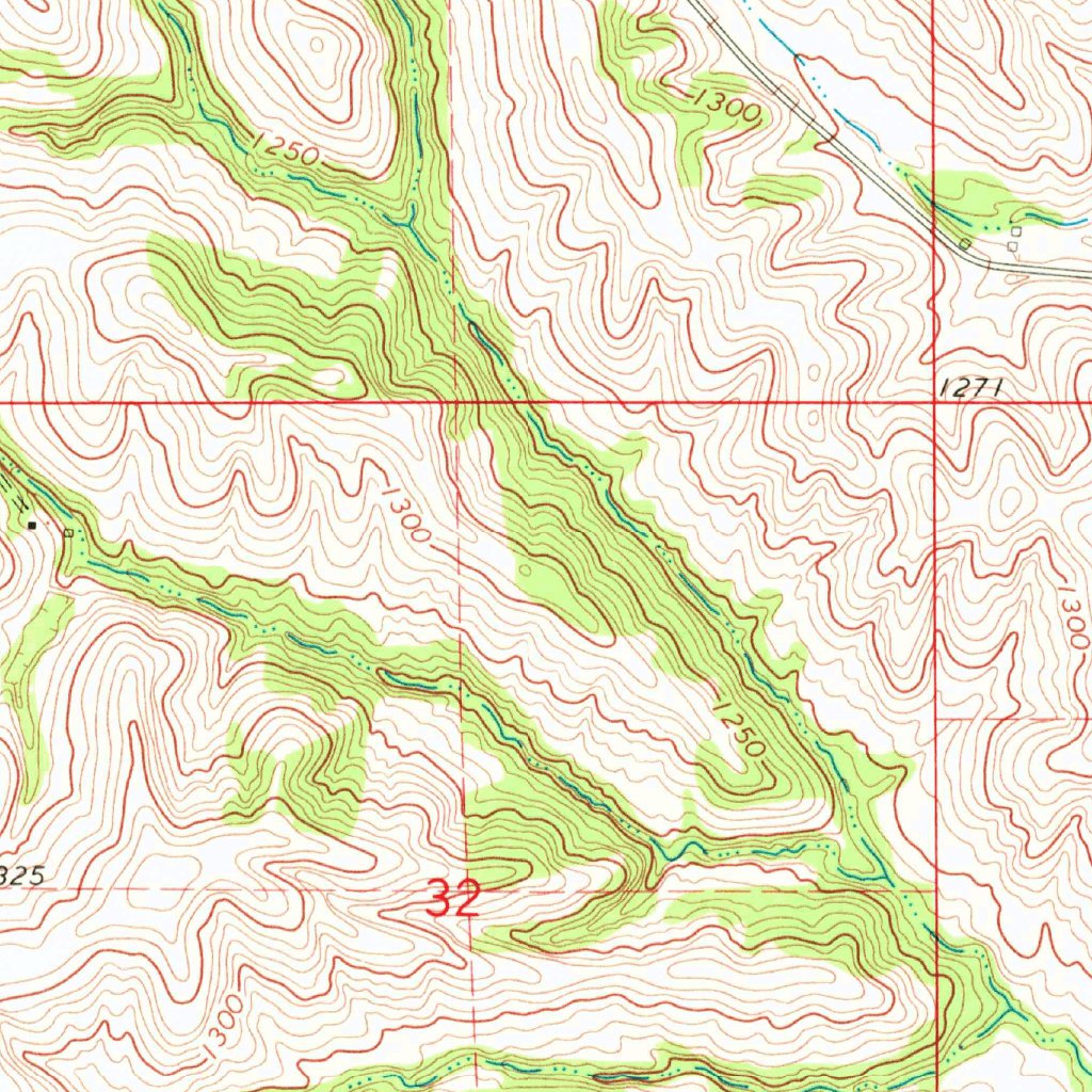 Craig, NE (1970, 24000-Scale) Map by United States Geological Survey ...