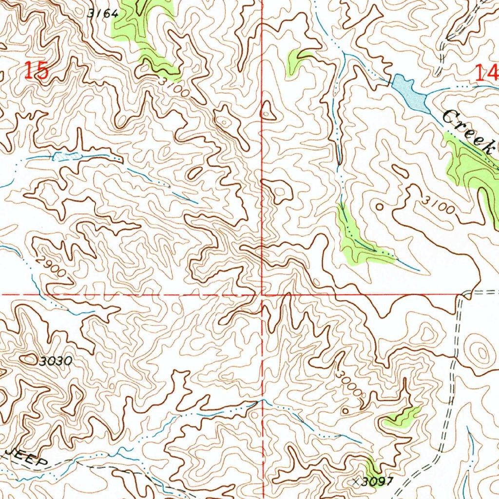 Crain Place, MT (1971, 24000-Scale) Map by United States Geological ...