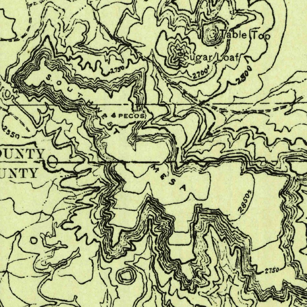 Crane, TX (1928, 125000-Scale) Map by United States Geological Survey ...