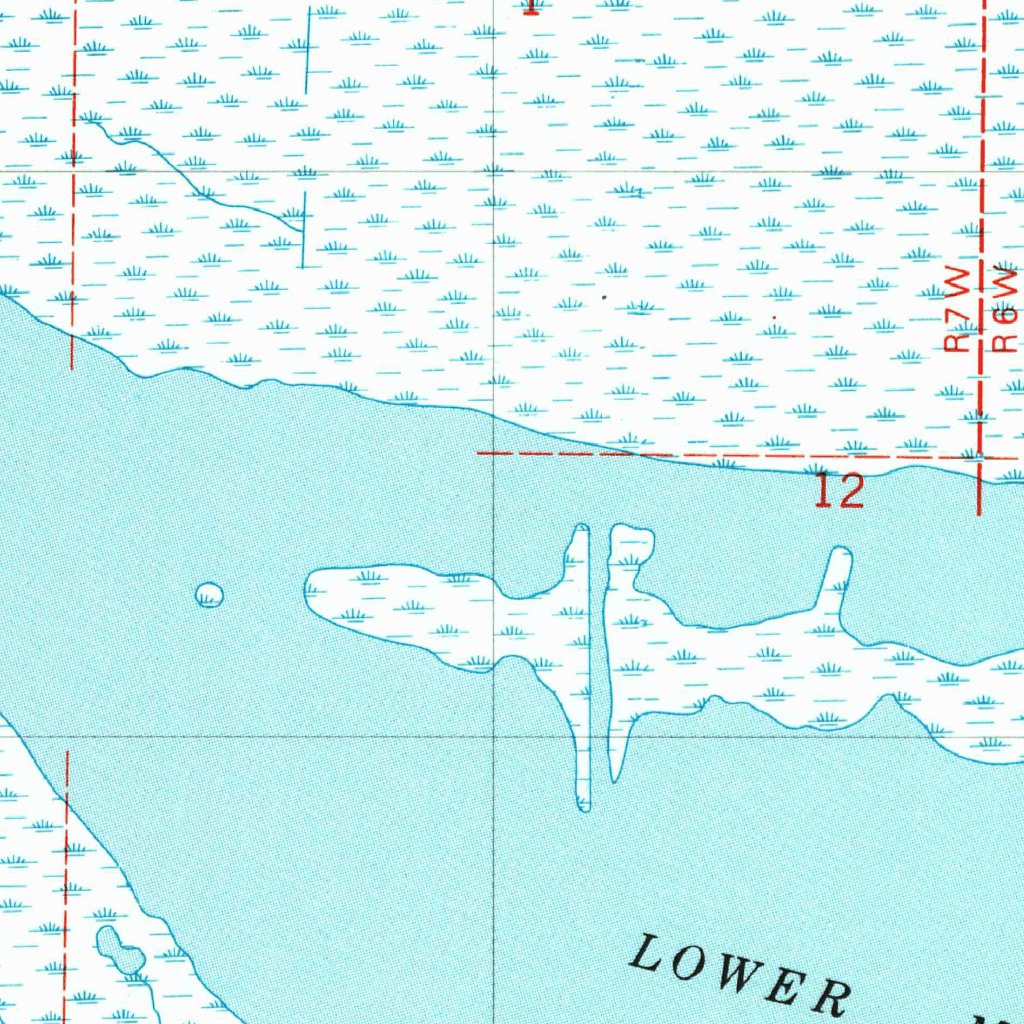 Creole, LA (1982, 24000-Scale) Map by United States Geological Survey ...