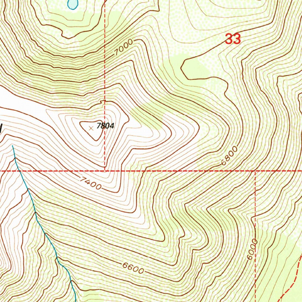 Crescent Cliff, MT (1995, 24000-Scale) Map by United States Geological ...