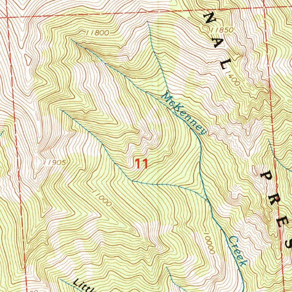 Crestone Peak, CO (2001, 24000-Scale) Map by United States Geological ...