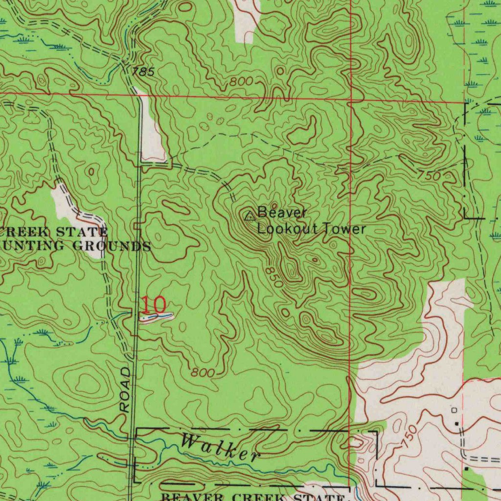 Crivitz, WI (1973, 24000-Scale) Map by United States Geological Survey ...
