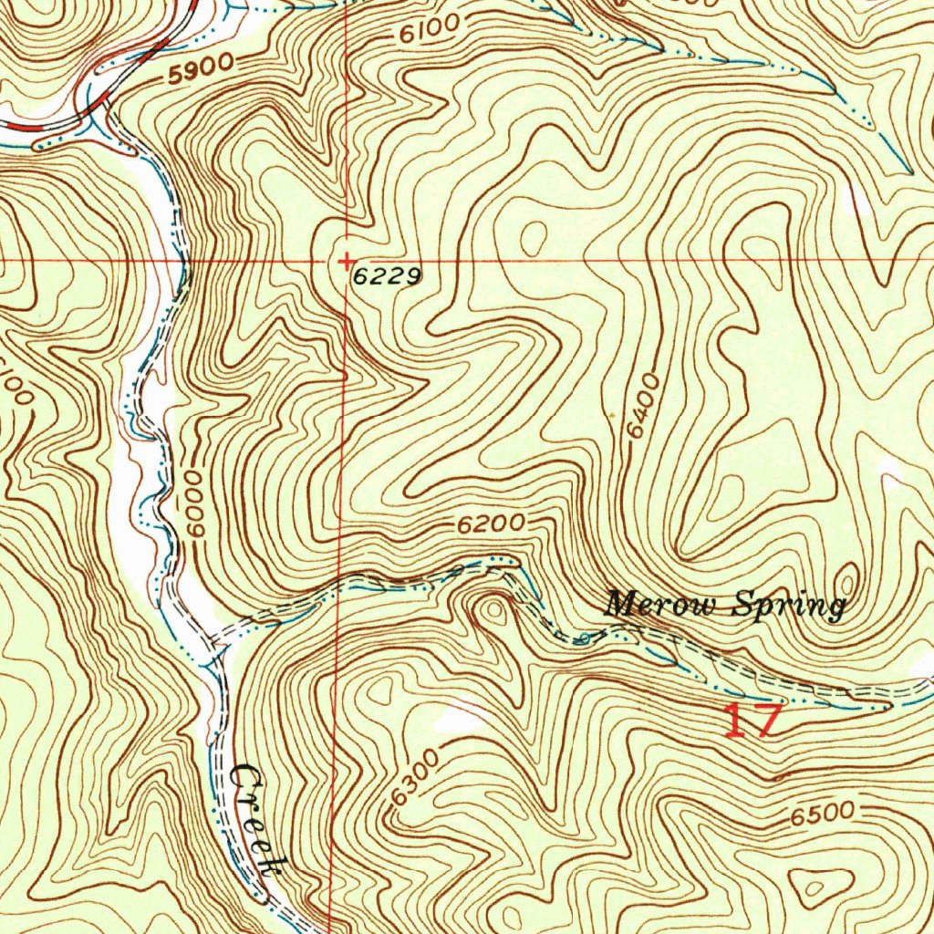 Crooks Tower, SD (1956, 24000-Scale) Map by United States Geological ...