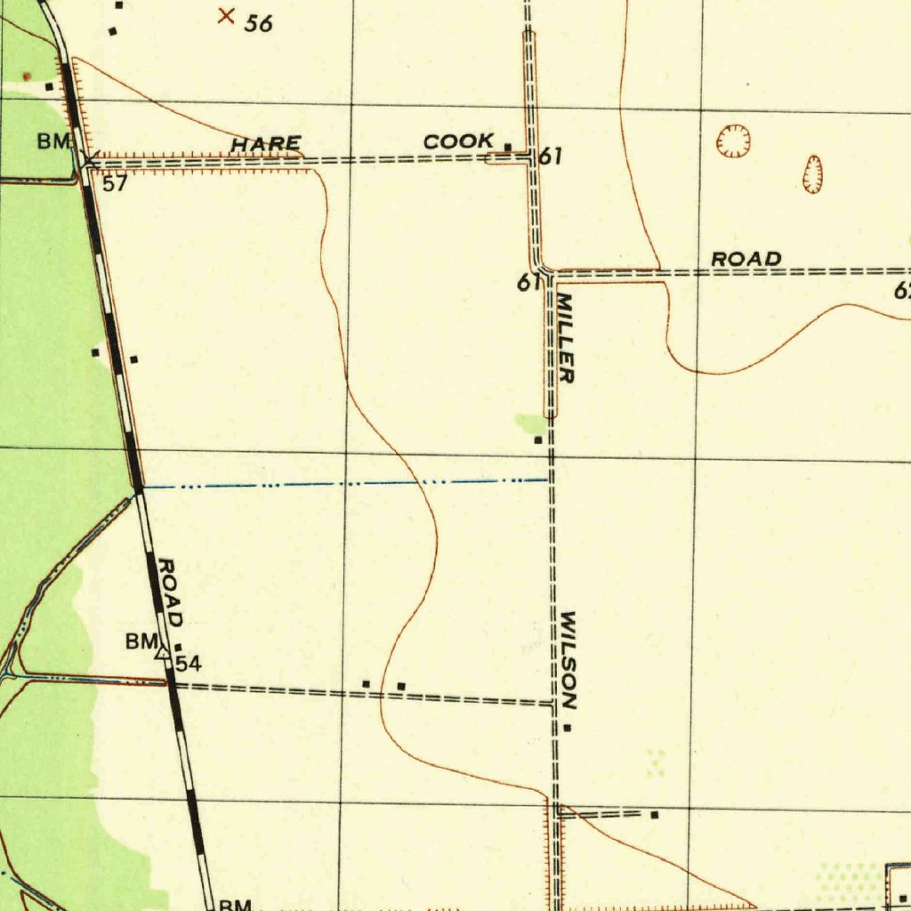 Crosby, TX (1944, 31680-Scale) Map by United States Geological Survey ...