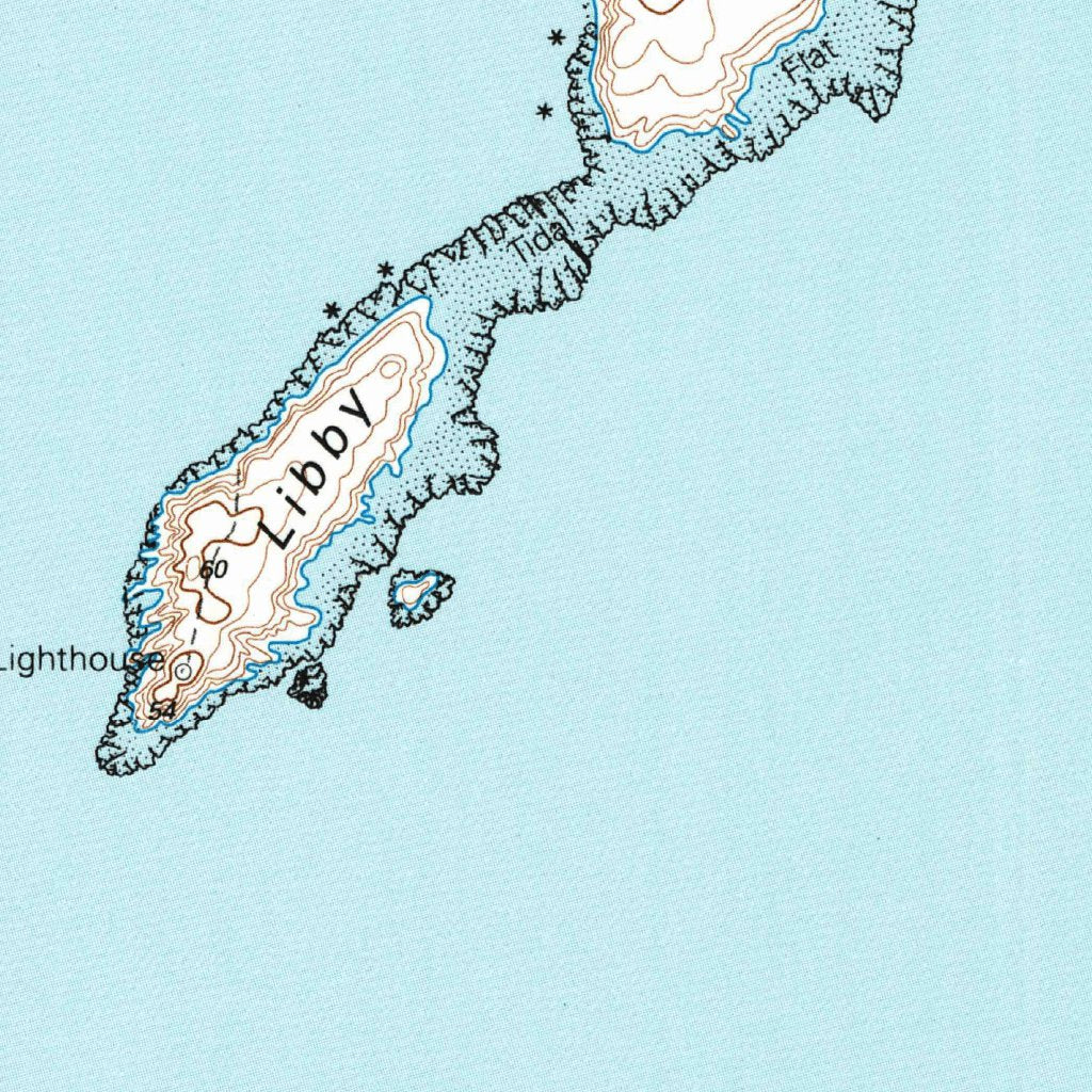 Cross Island, ME (1993, 24000-Scale) Map by United States Geological ...