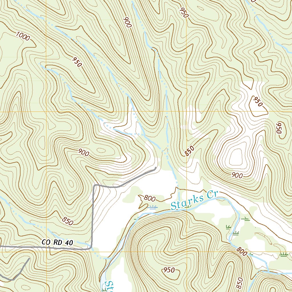 Cross Timbers, MO (2021, 24000-Scale) Map by United States Geological ...