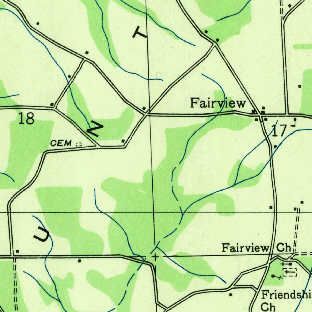 Crossville, AL (1936, 24000-Scale) Map by United States Geological ...