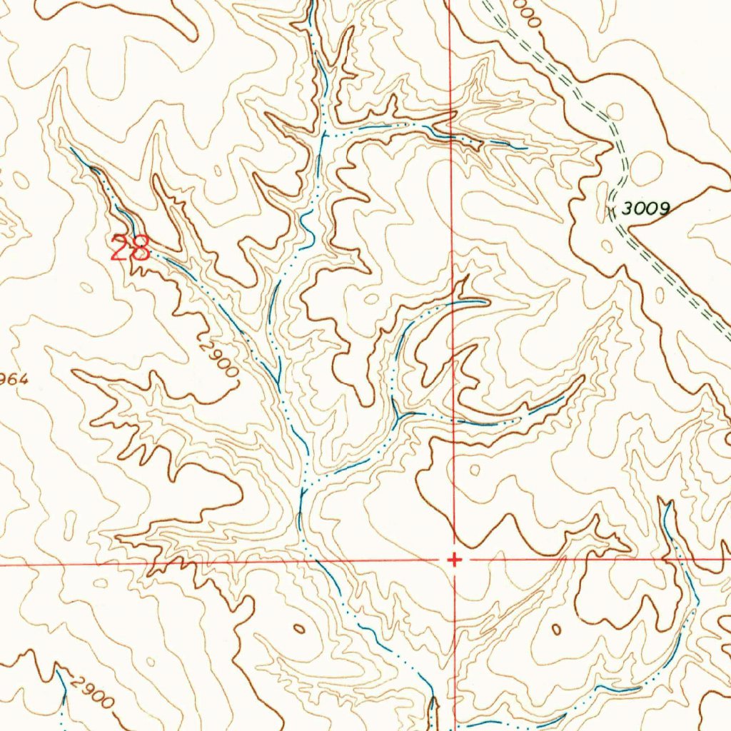 Crow Rock, MT (1965, 24000-Scale) Map by United States Geological ...