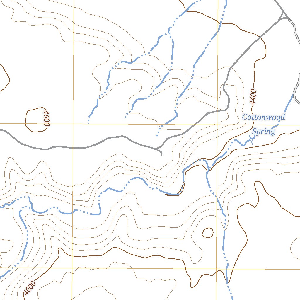 Crows Nest Spring, UT (2023, 24000-Scale) Map by United States ...