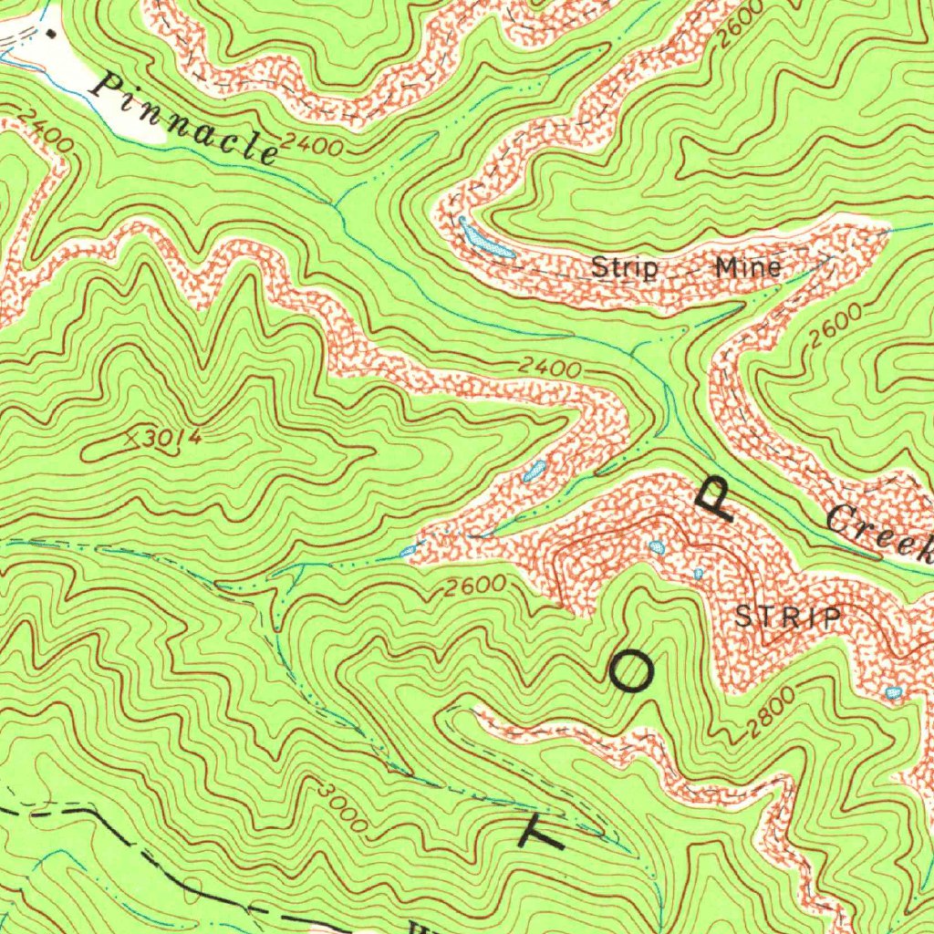 Crumpler, WV (1967, 24000-Scale) Map by United States Geological Survey ...