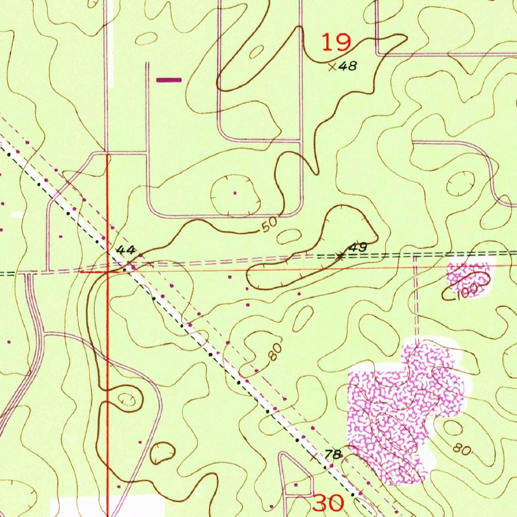 Crystal River, FL (1954, 24000-Scale) Map by United States Geological ...