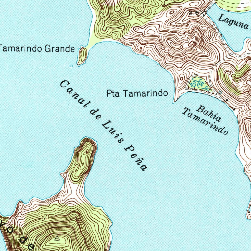 Culebra And Adjacent Islands, PR (1948, 30000-Scale) Map by United ...