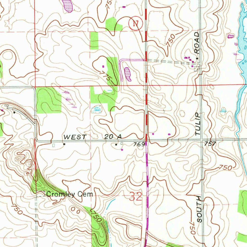 Culver, IN (1962, 24000-Scale) Map by United States Geological Survey ...