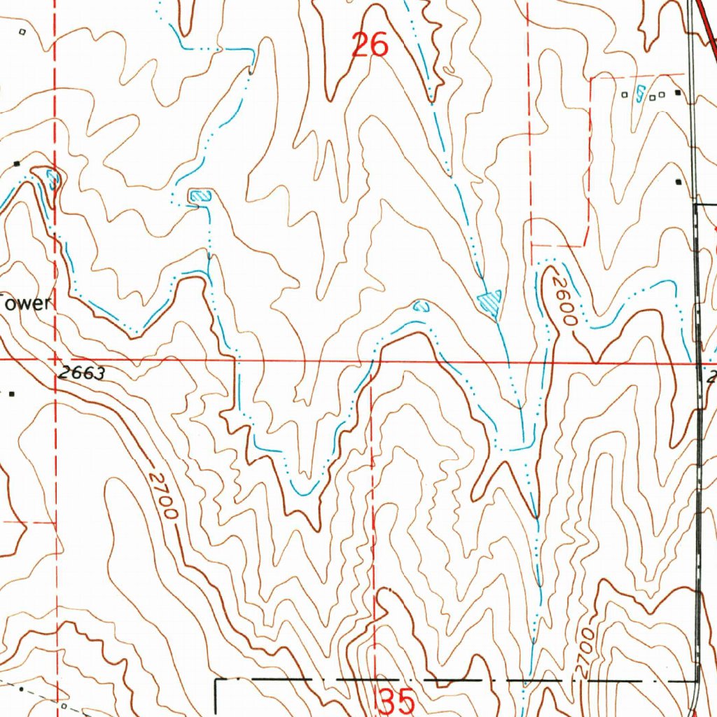 Culver, OR (1985, 24000-Scale) Map by United States Geological Survey ...