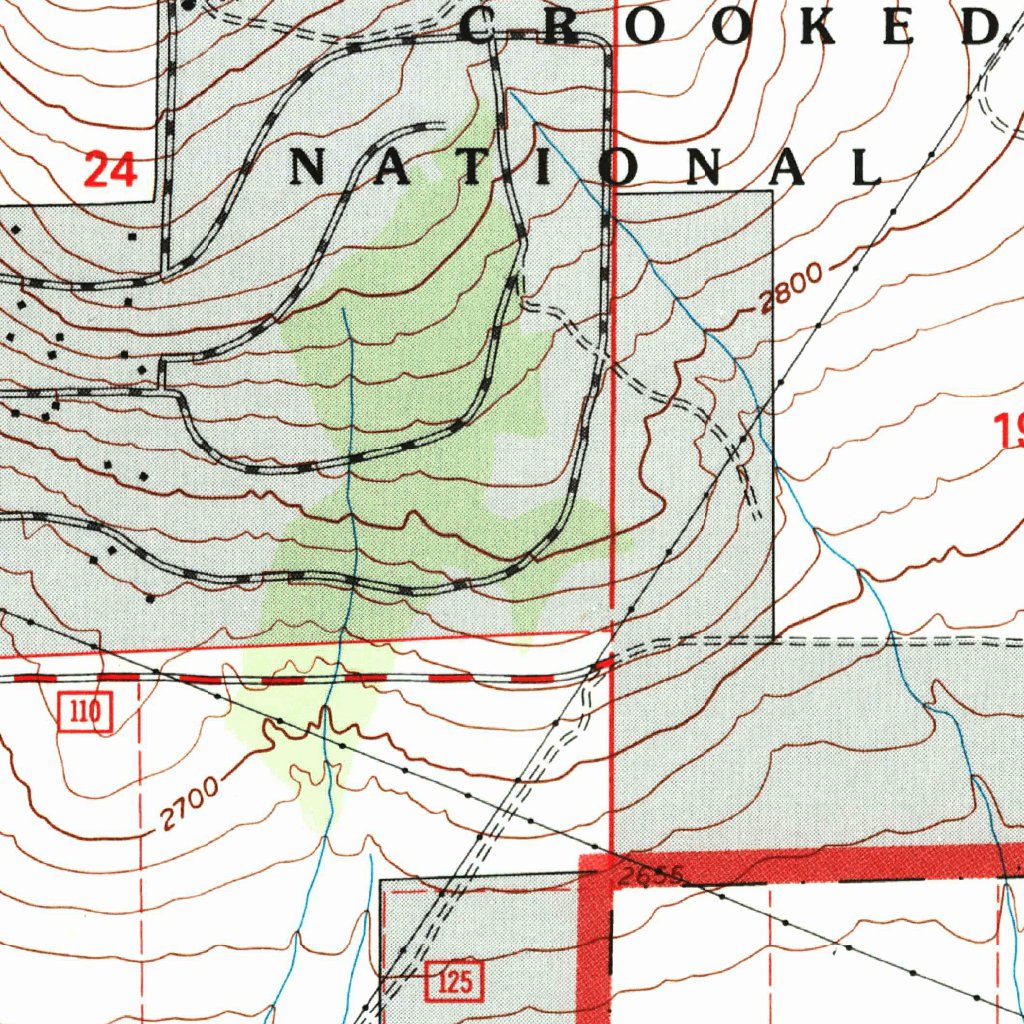 Culver, OR (1992, 24000-Scale) Map by United States Geological Survey ...
