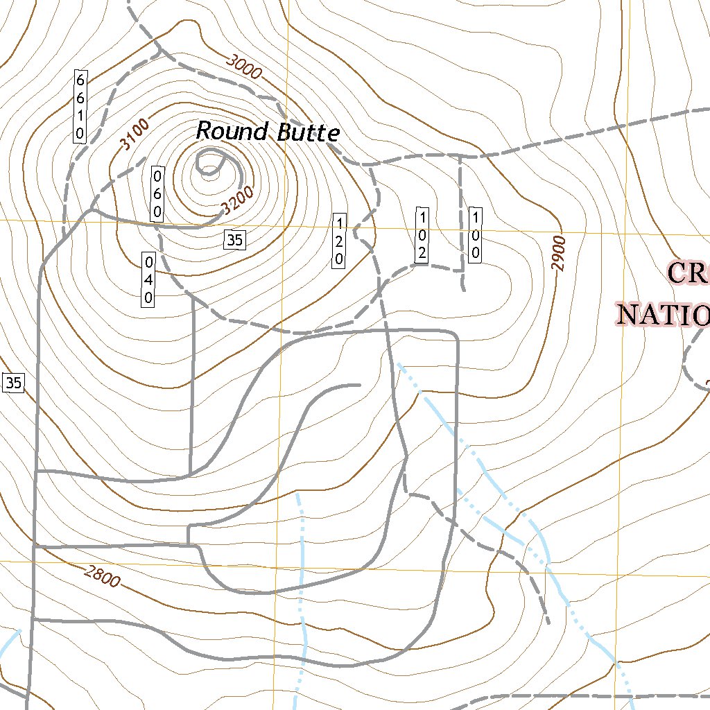 Culver, OR (2020, 24000-Scale) Map by United States Geological Survey ...