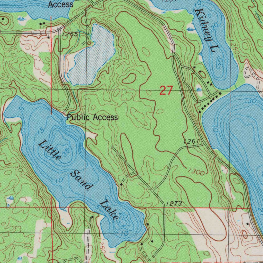 Cumberland, WI (1982, 24000-Scale) Map by United States Geological ...