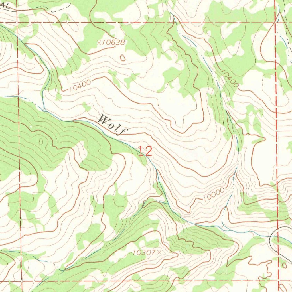 Cumbres, CO (1967, 24000-Scale) Map by United States Geological Survey ...
