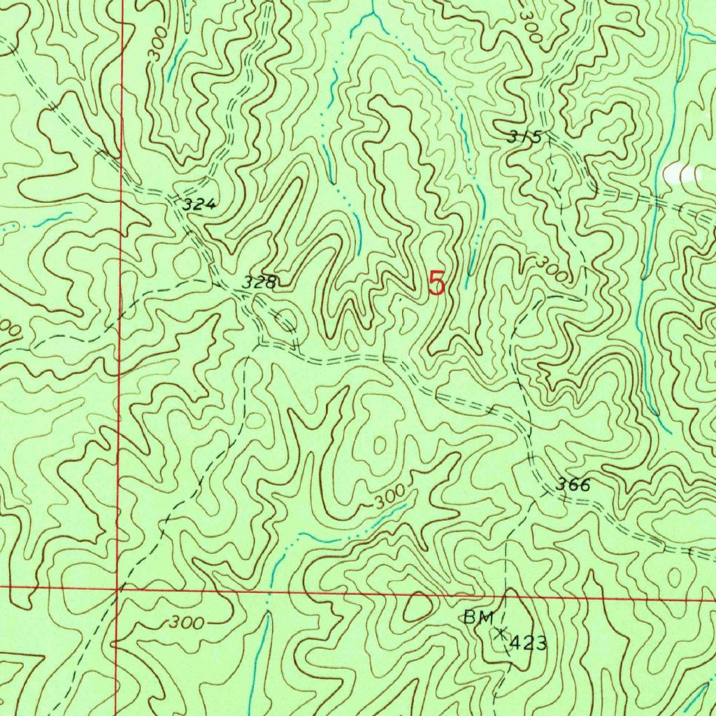 Cunningham, AL (1970, 24000-Scale) Map by United States Geological ...