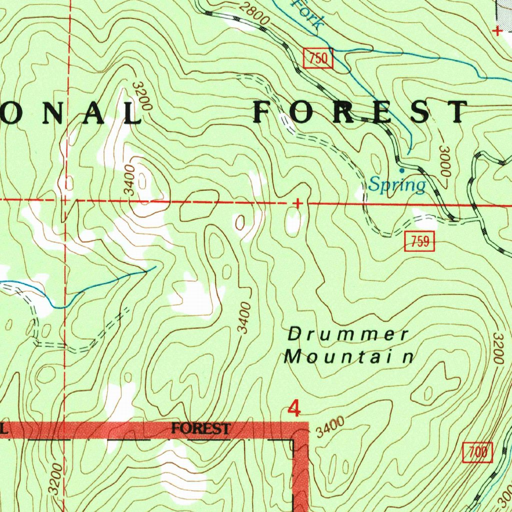 Curlew, WA (1992, 24000-Scale) Map by United States Geological Survey ...