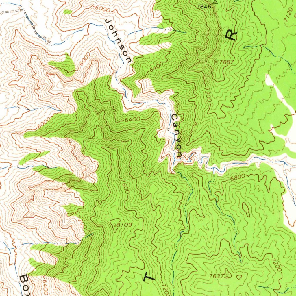 Currant Mountain, NV (1964, 62500-Scale) Map by United States ...