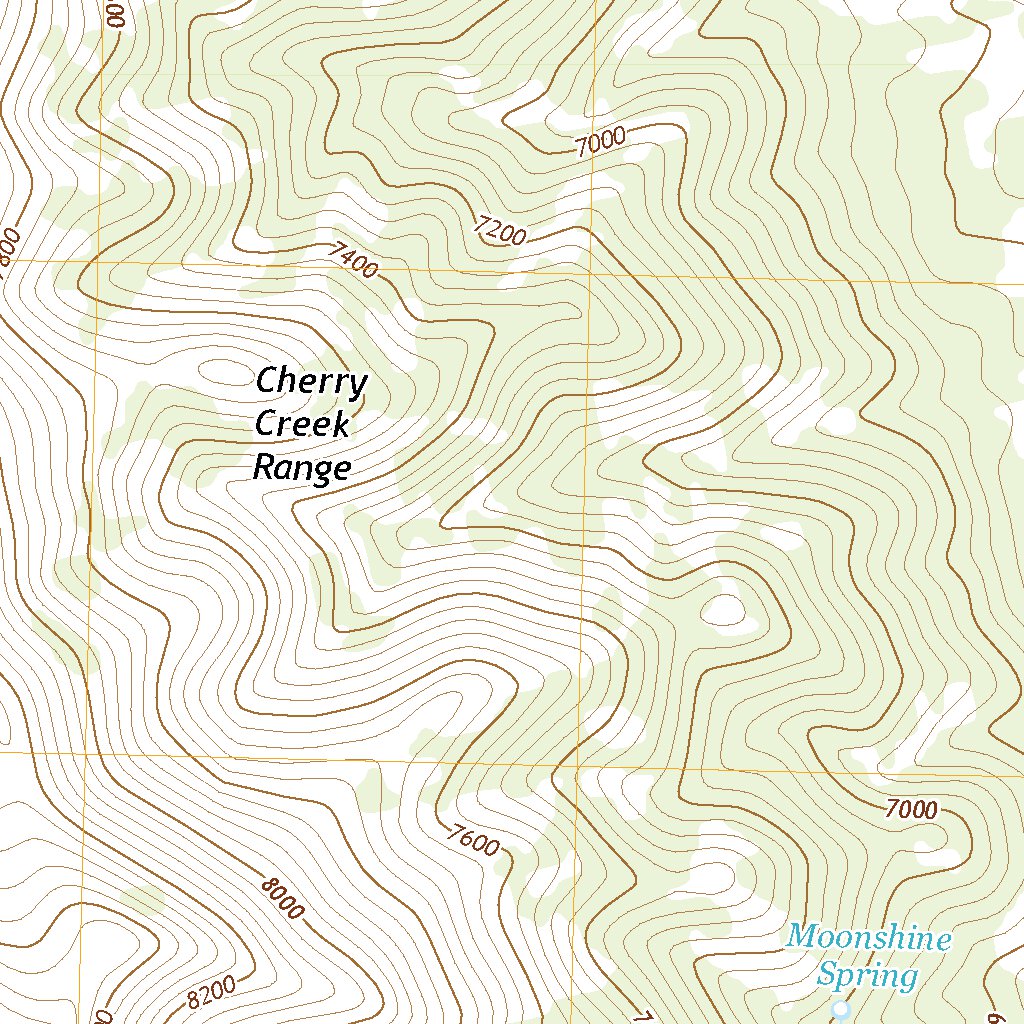 Currie Gardens, NV (2021, 24000-Scale) Map by United States Geological ...