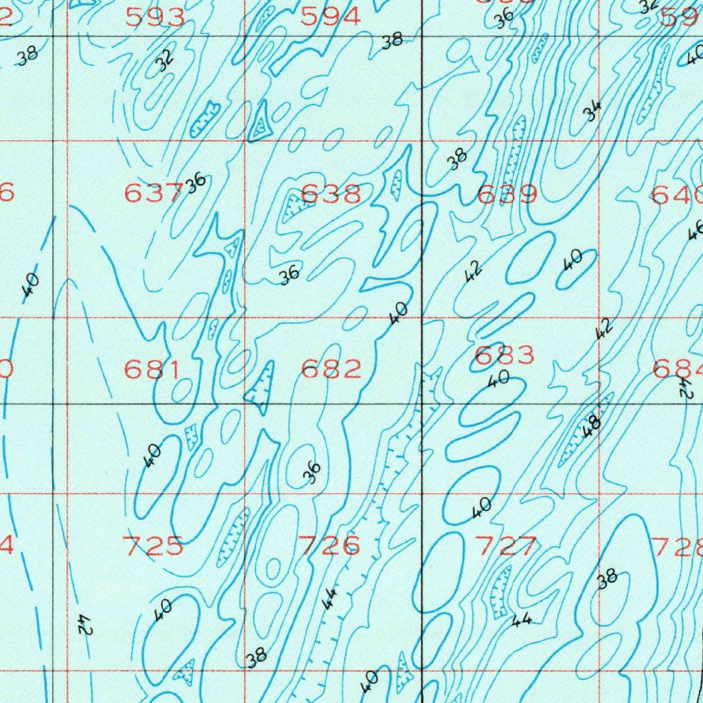 Currituck Sound, NC-VA (1946, 250000-Scale) Map by United States ...