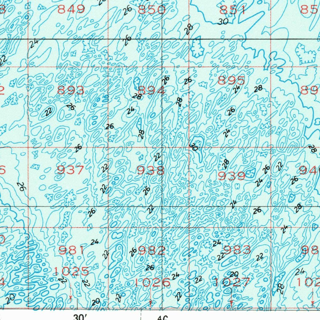 Currituck Sound, NC-VA (1946, 250000-Scale) Map by United States ...