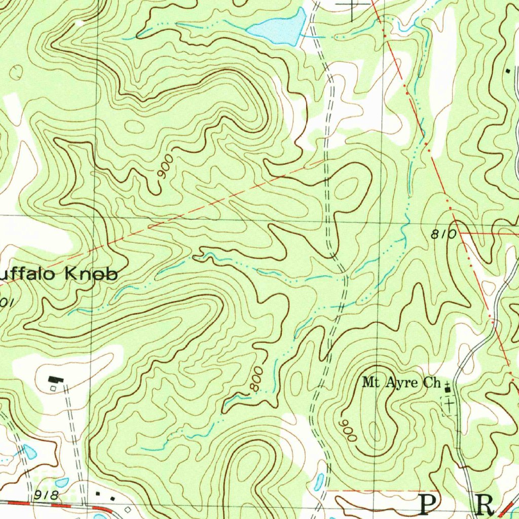 Cyrene, MO (1978, 24000-Scale) Map by United States Geological Survey ...
