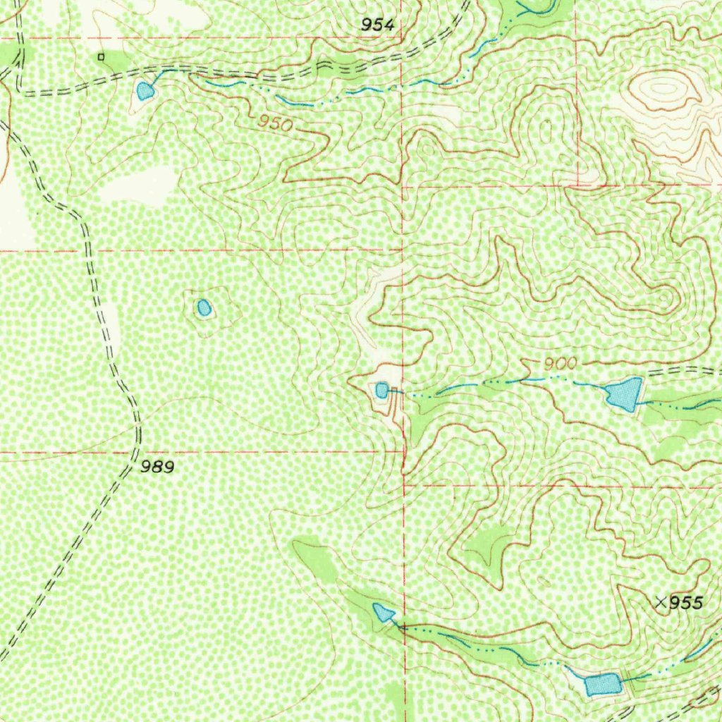 D'Hanis, TX (1970, 24000-Scale) Map by United States Geological Survey ...