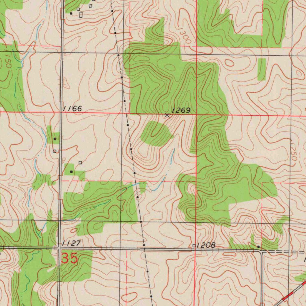 Dallas, WI (1978, 24000-Scale) Map by United States Geological Survey ...