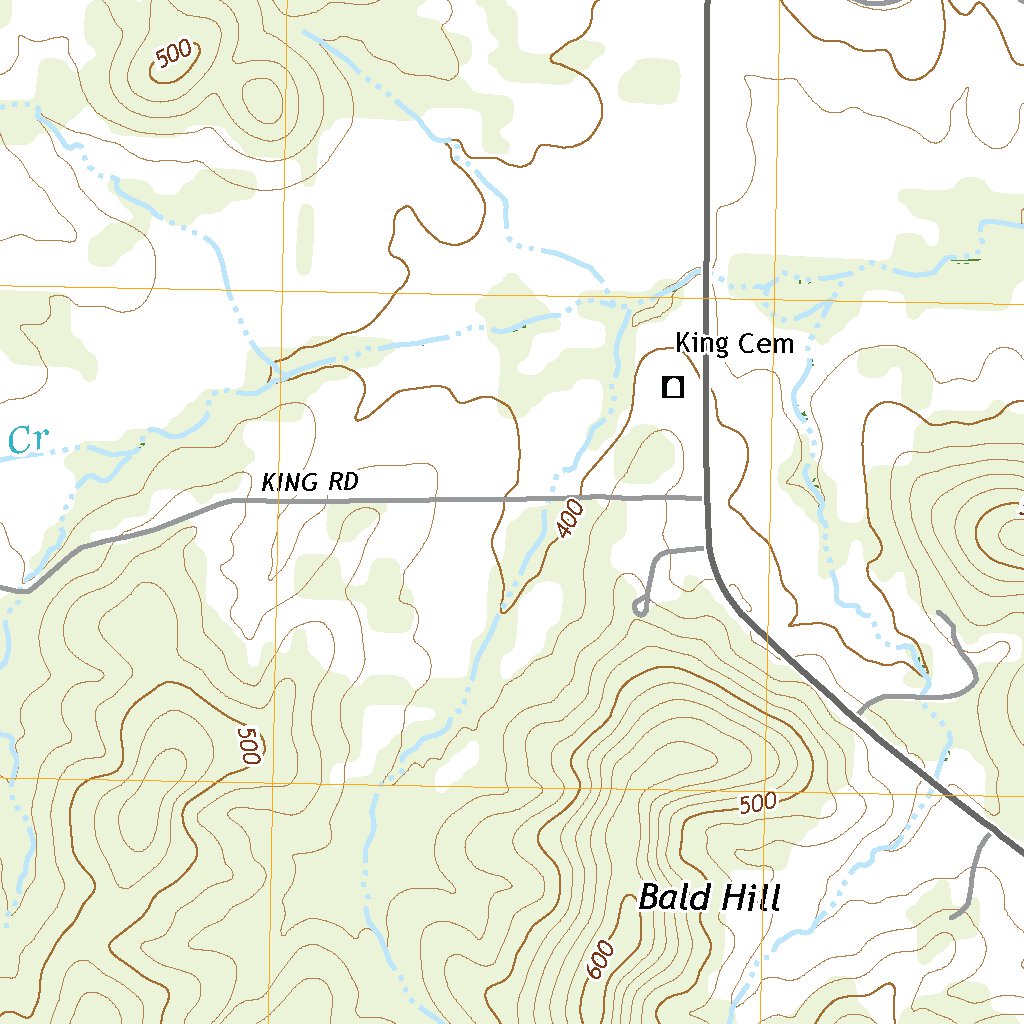 Dalton, AR (2020, 24000-Scale) Map by United States Geological Survey ...