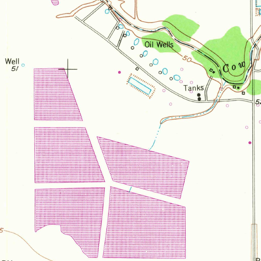 Damon, TX (1953, 24000-Scale) Map by United States Geological Survey ...